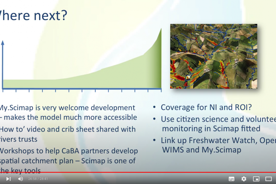 User Group Meeting 2016 – SCIMAP