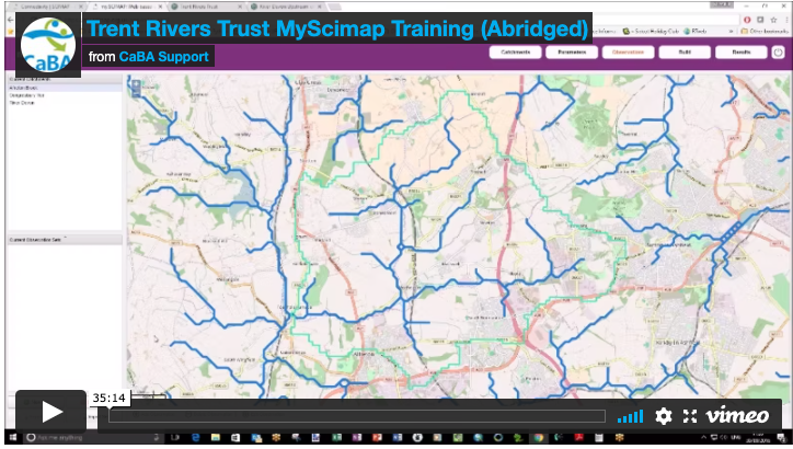 Training – SCIMAP